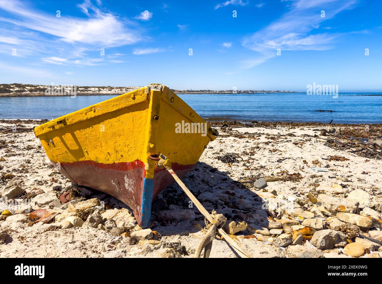 Coastal scenes in Port Nolloth, South Africa Stock Photo - Alamy