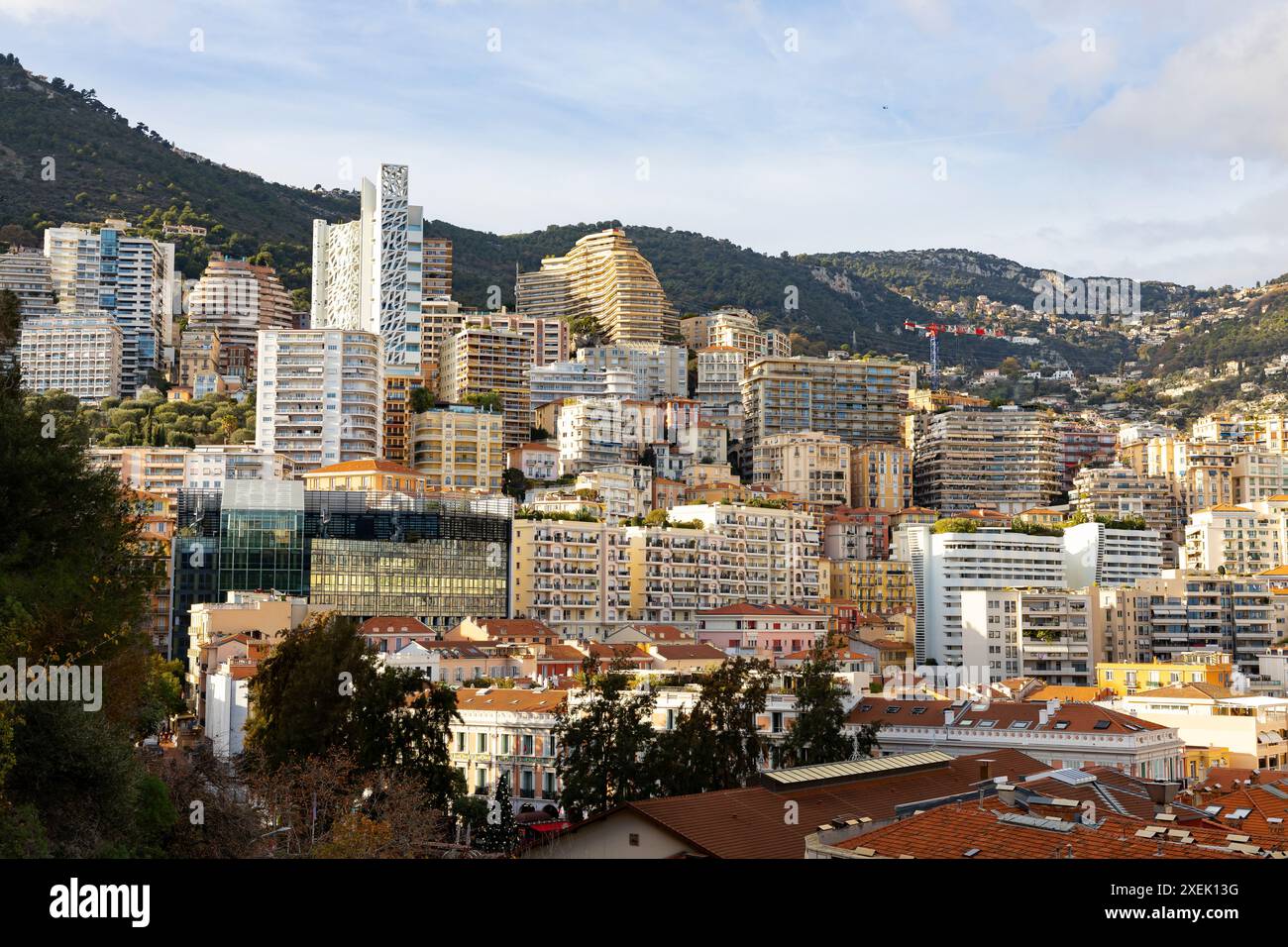 Monaco apartment building hi-res stock photography and images - Alamy