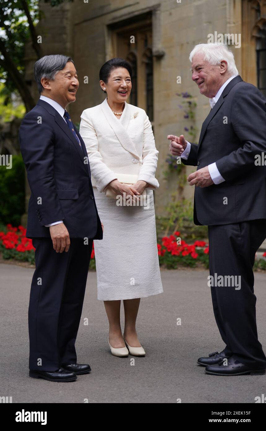 Chancellor of the University of Oxford Lord Chris Patten of Barnes ...