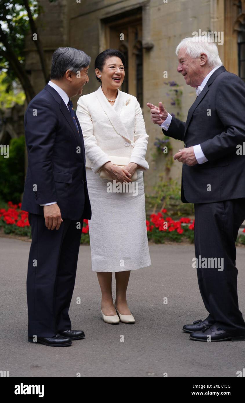 Chancellor of the University of Oxford Lord Chris Patten of Barnes ...