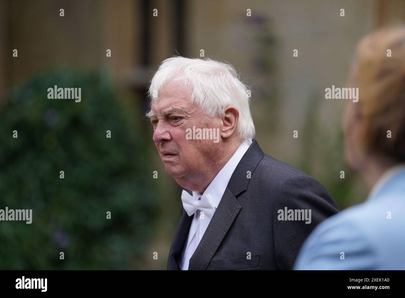 Chancellor of the University of Oxford Lord Chris Patten of Barnes ...