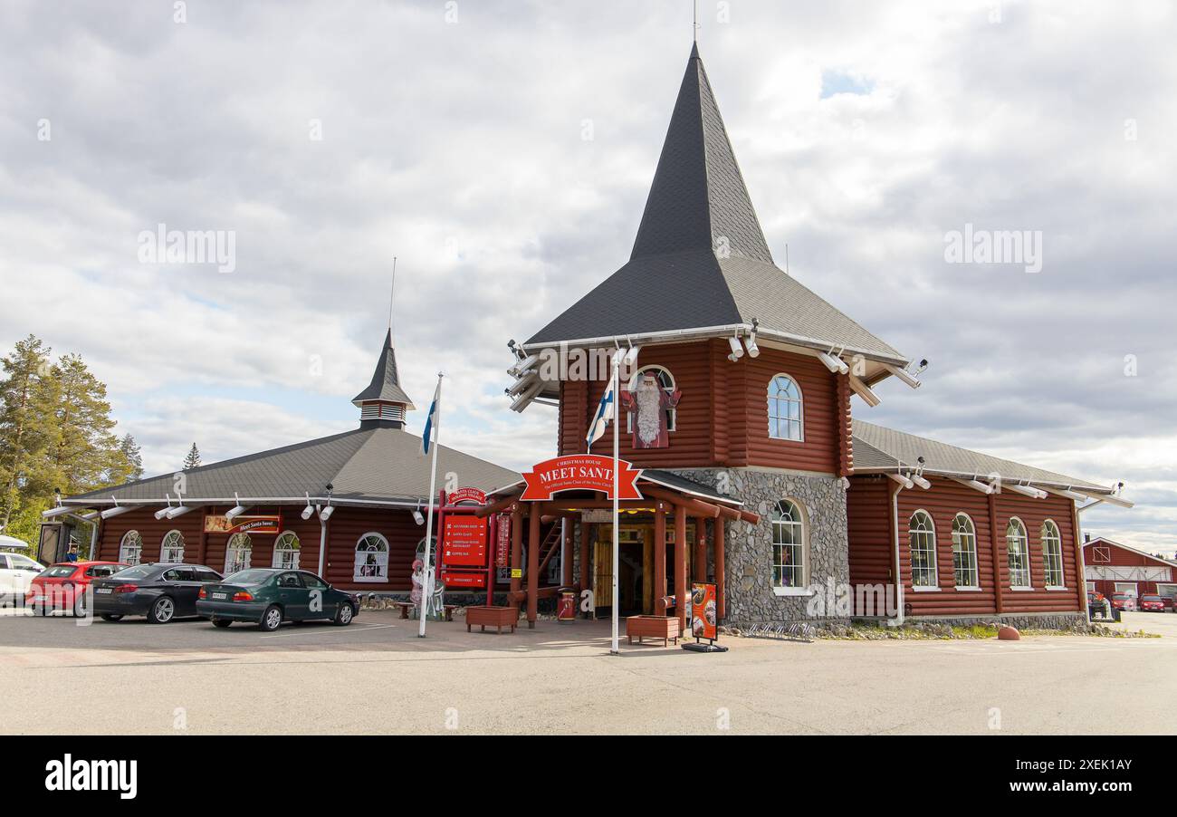 Rovaniemi santa claus shop hi-res stock photography and images - Alamy