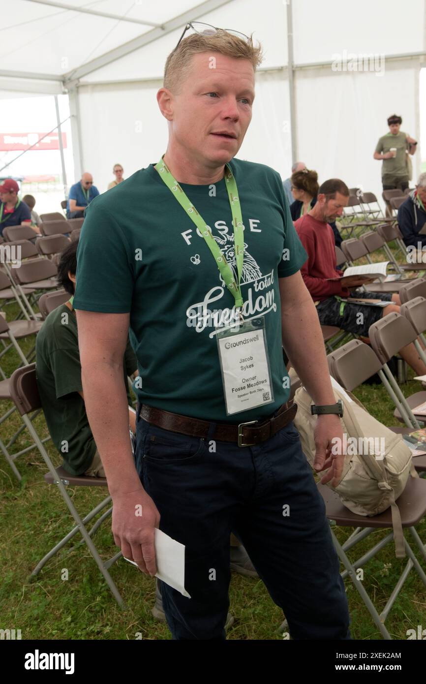 Goundswell The Regenerative Agricultural Festival. Jacob Sykes from ...