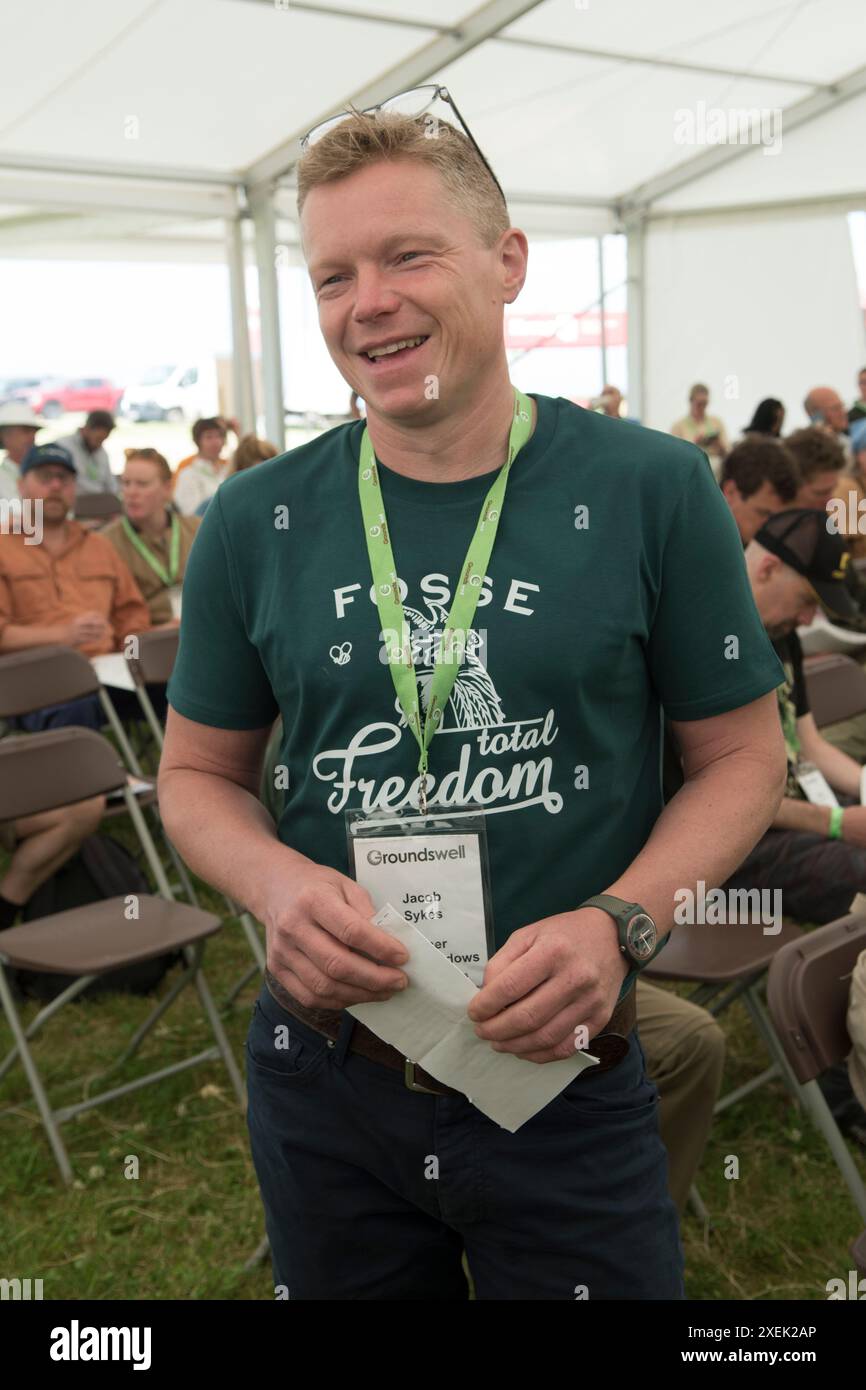Goundswell The Regenerative Agricultural Festival. Jacob Sykes from ...
