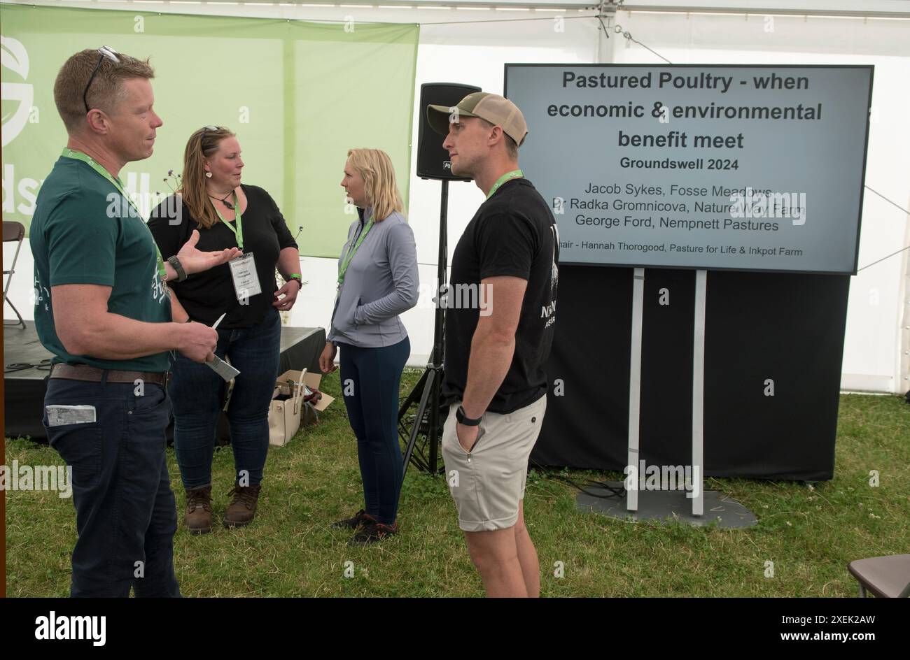 Regenerative agricultural festival hi-res stock photography and images ...