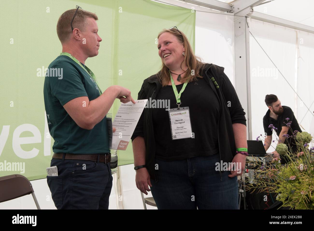 Goundswell The Regenerative Agricultural Festival. Jacob Sykes from ...