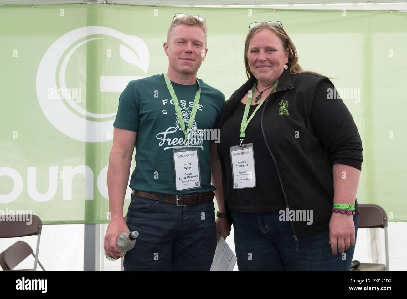 Goundswell The Regenerative Agricultural Festival. Jacob Sykes from ...