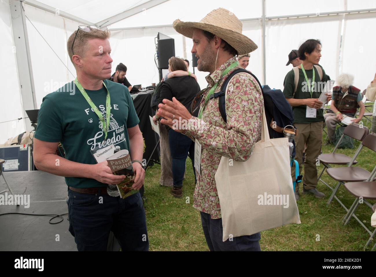 Groundswell, The Regenerative Agricultural Festival. Jacob Sykes from ...