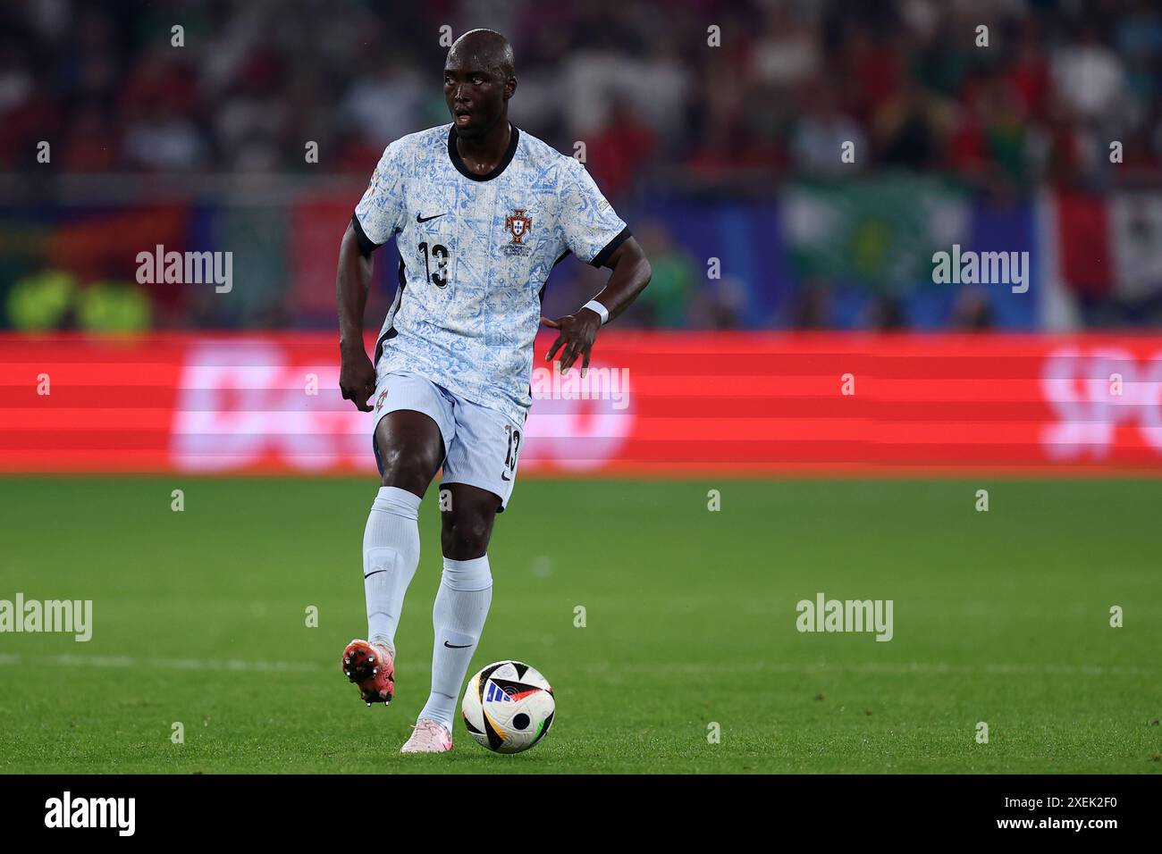 Danilo Pereira of Portugal in action during the Uefa Euro 2024 Group F ...