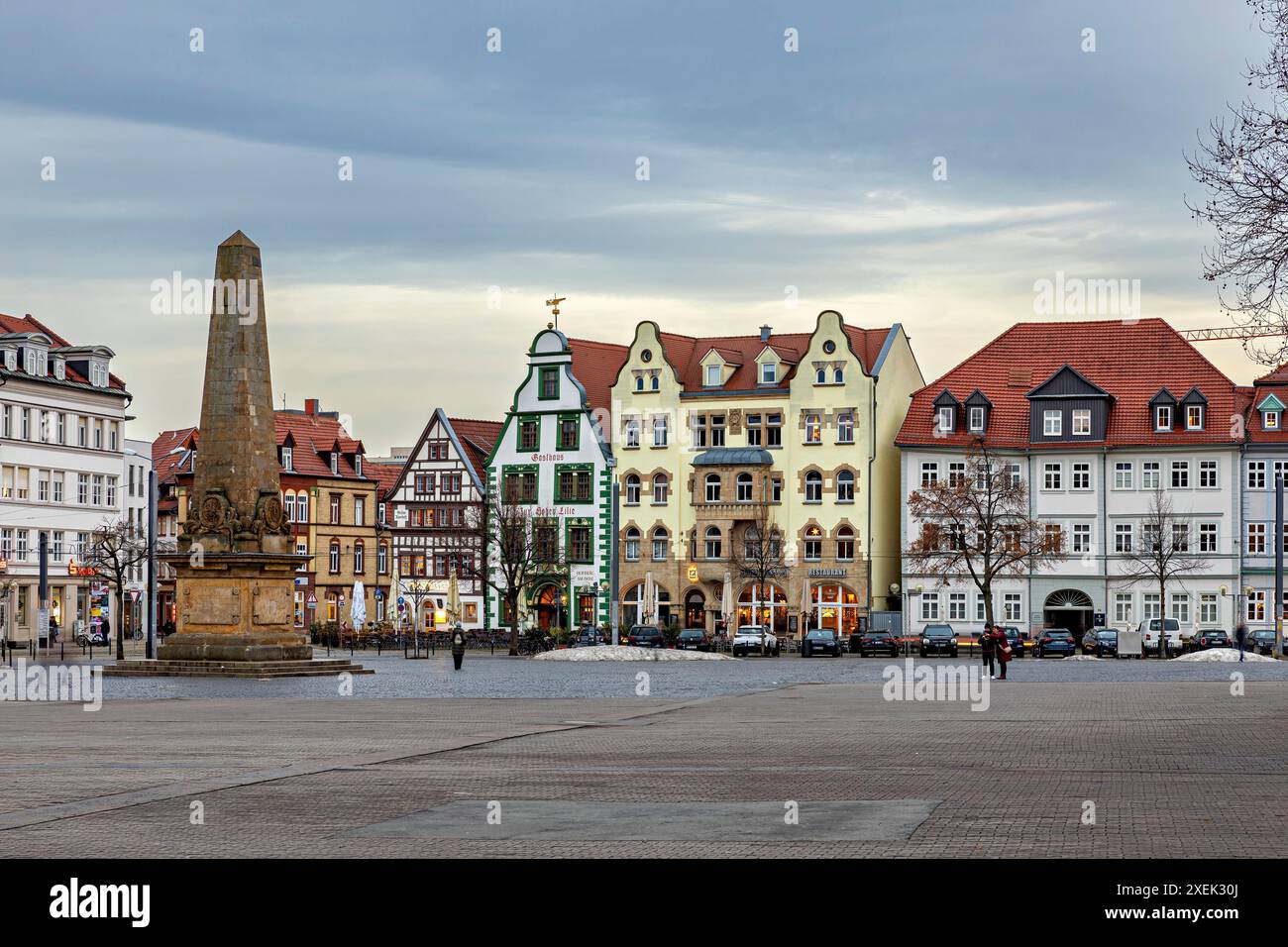 Erfurt old town hi-res stock photography and images - Alamy
