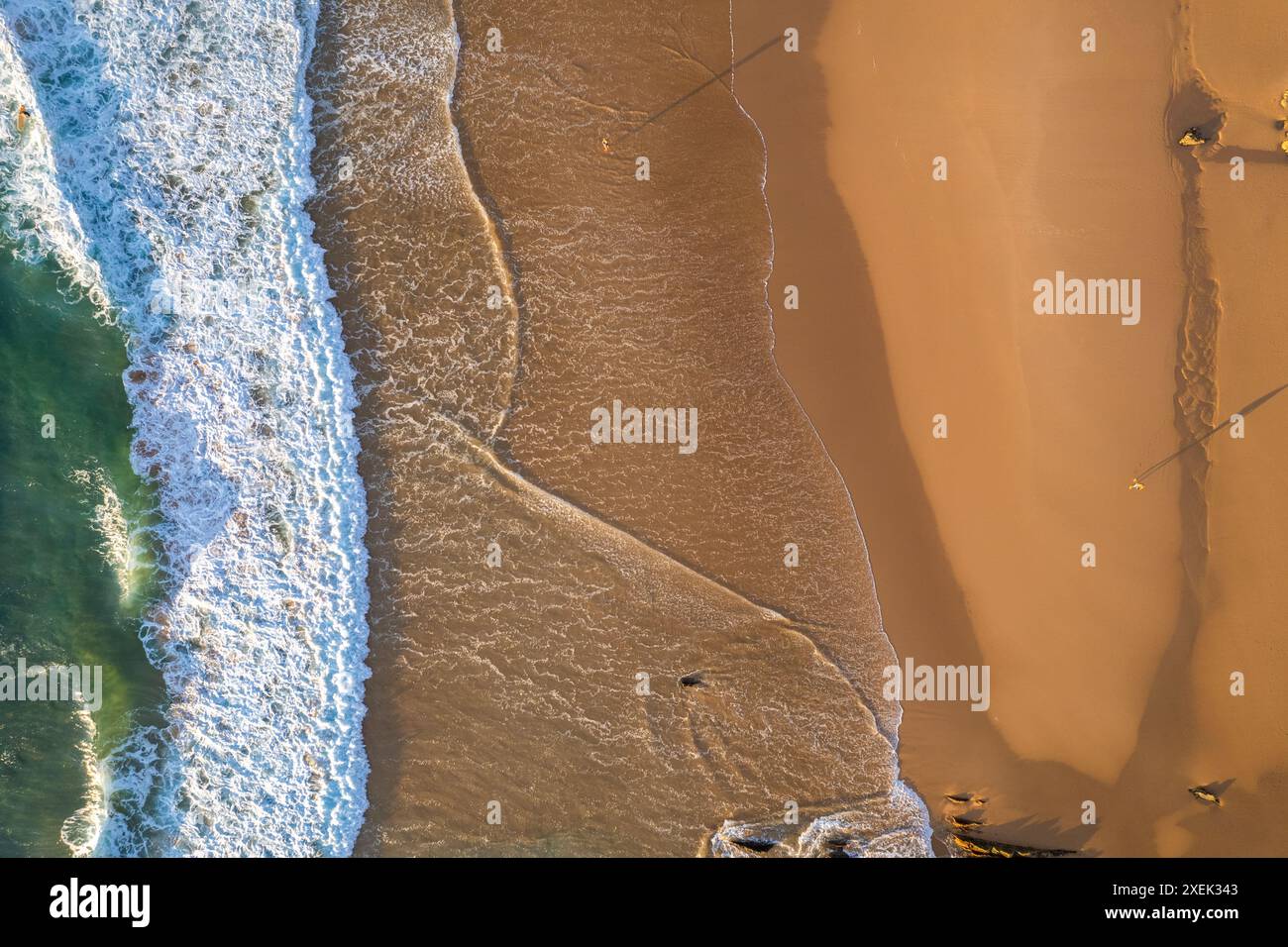Ocean coast aerial drone shot hi-res stock photography and images - Alamy