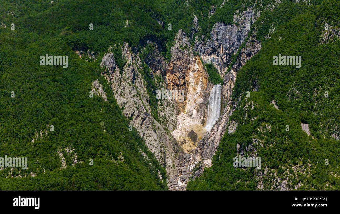 Breathtaking aerial view lush forest hi-res stock photography and ...