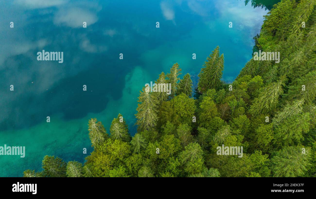 Stunning panoramic view pristine turquoise hi-res stock photography and ...