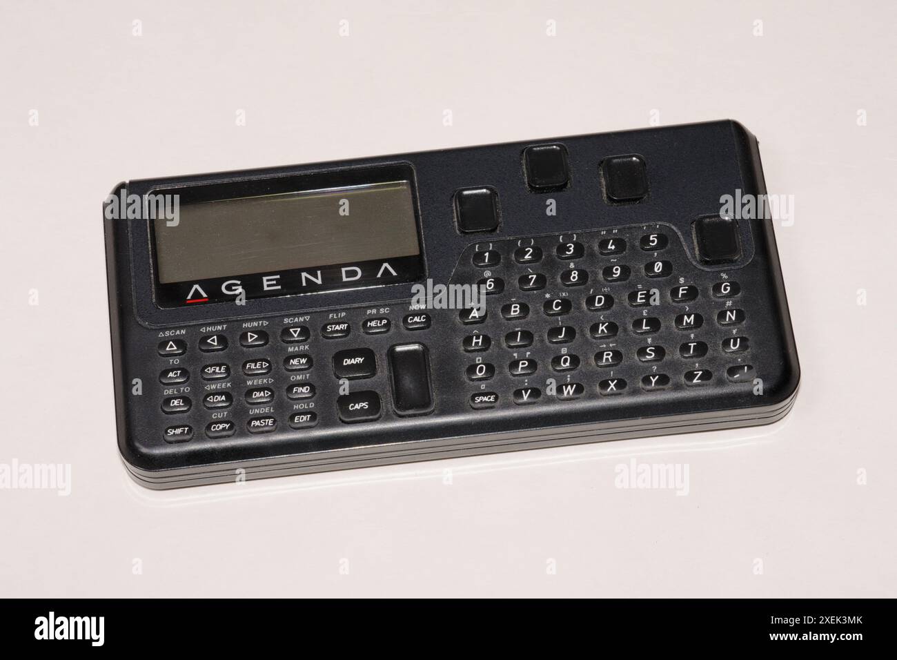 1990 Microwriter AgendA 64k, early personal digital assistant. The ...