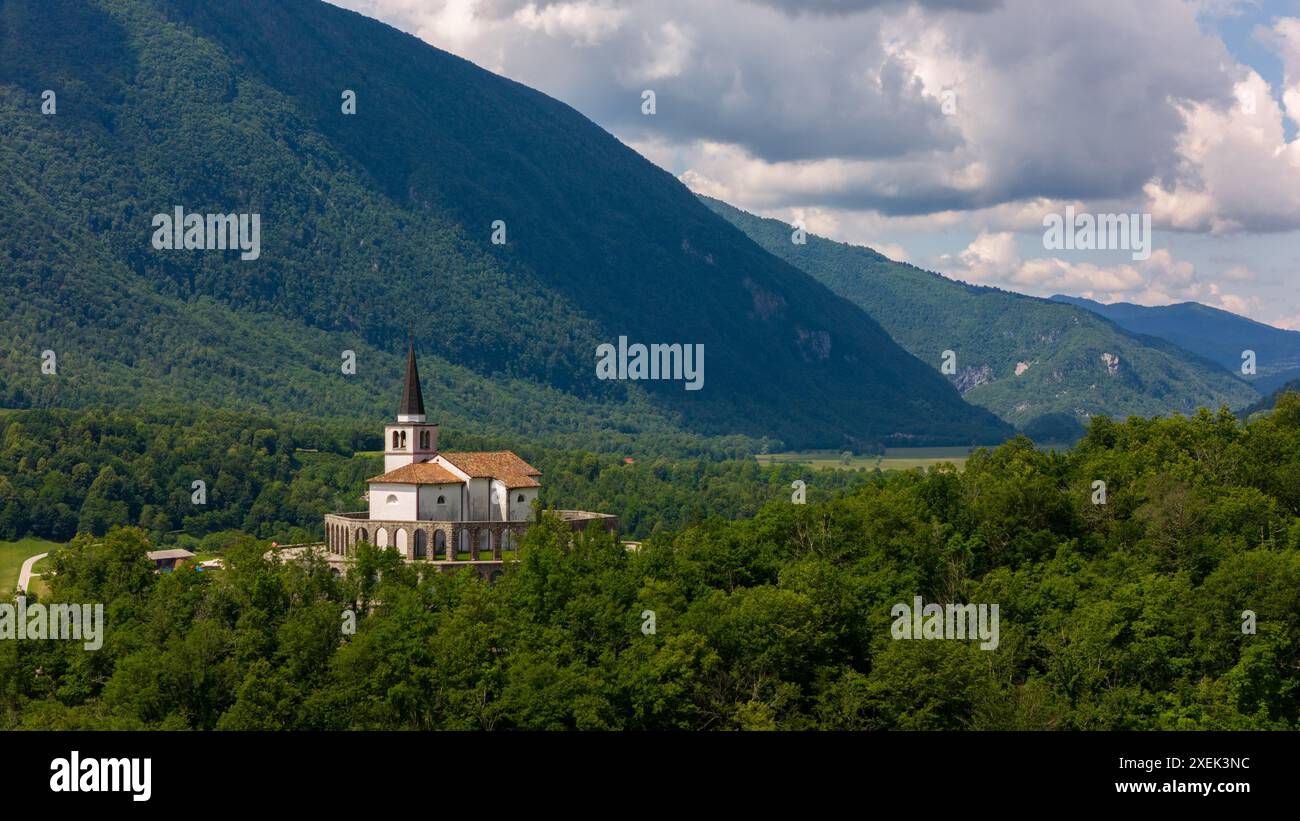 The Italian Charnel House in Kobarid, Slovenia: A Drone's Eye View ...