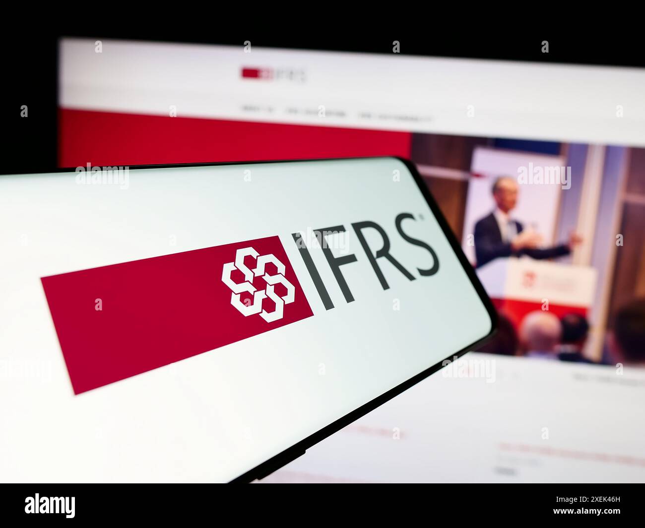 Ifrs logo hi-res stock photography and images - Alamy