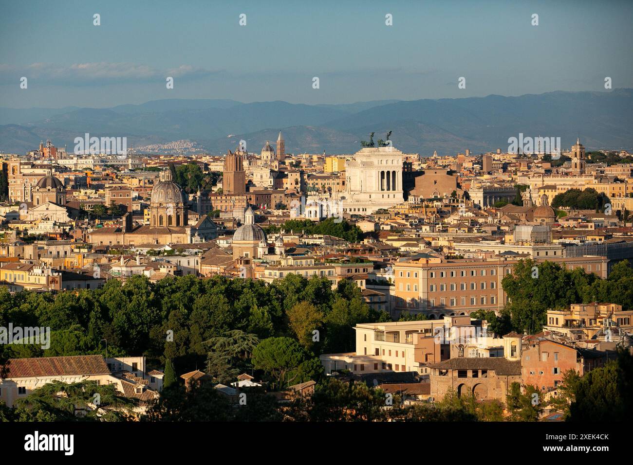Rome. 27th June, 2024. This photo taken on June 27, 2024 shows a ...