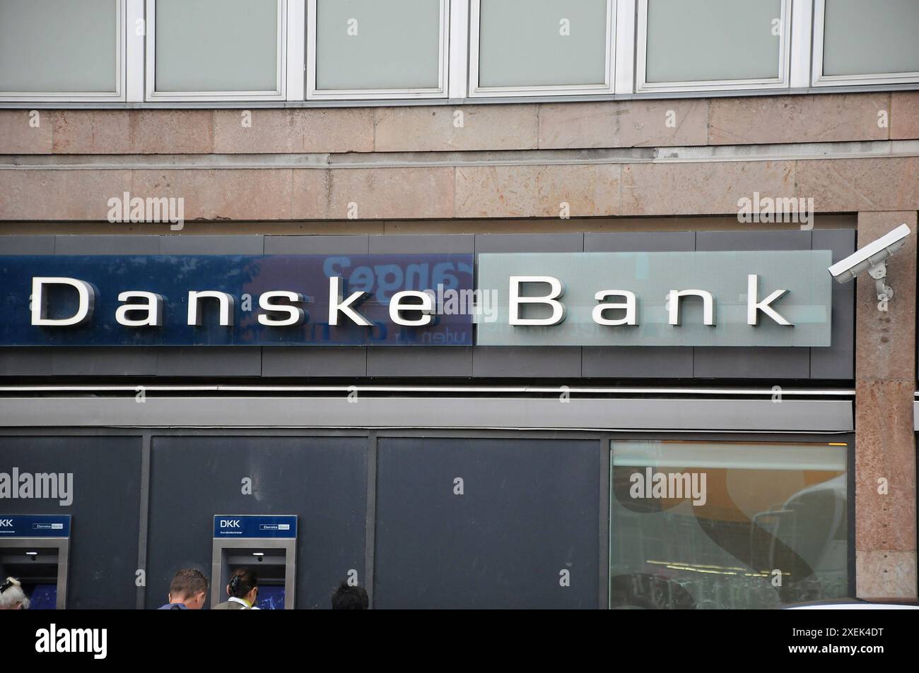 Copenhagen/ Denmark/28 JUNE 2024/Danske bank building at konegsn nytorv ...