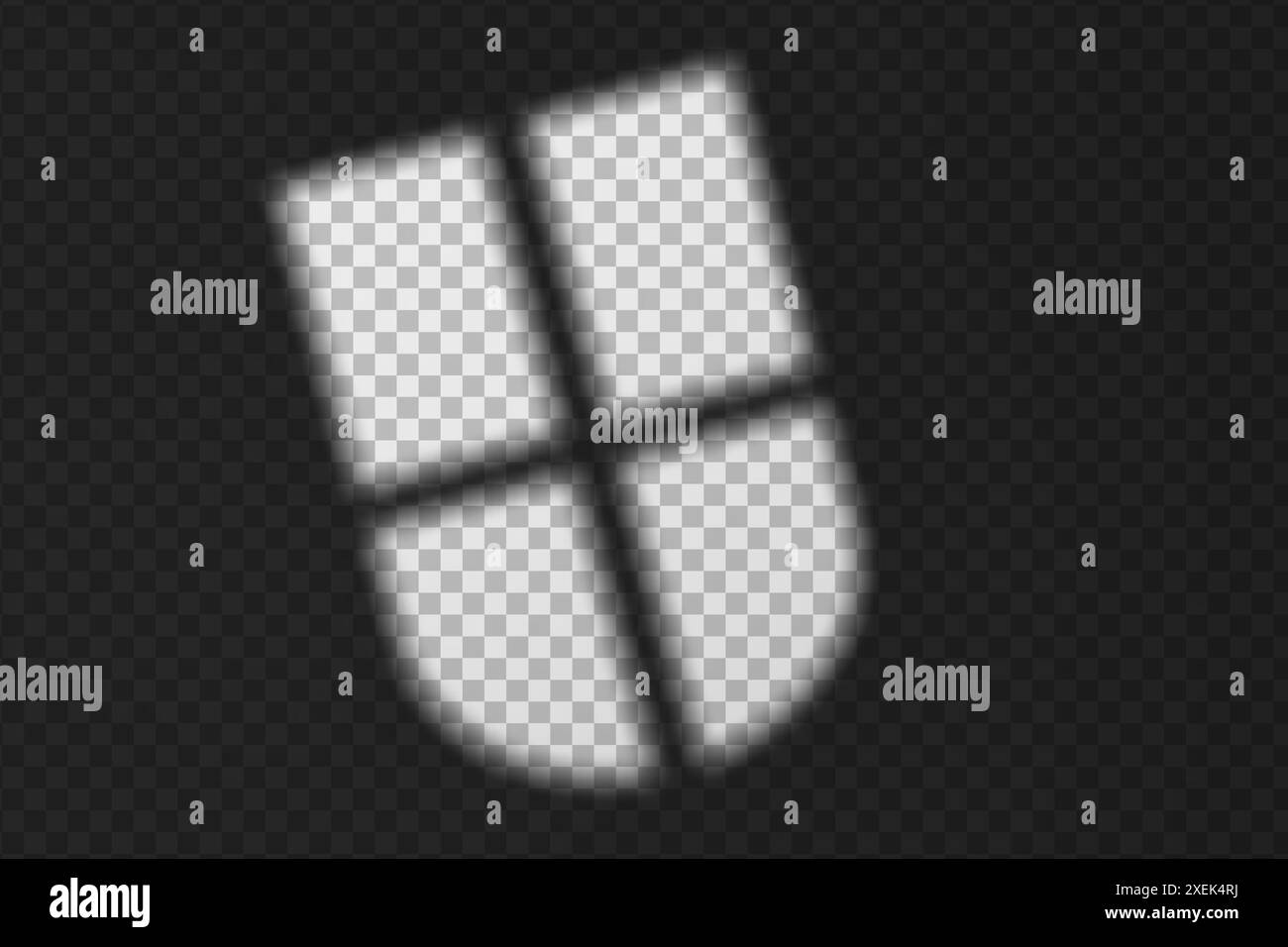 Light effect shadow overlay from arched window isolated transparent ... Light effect shadow overlay from arched window isolated transparent ...