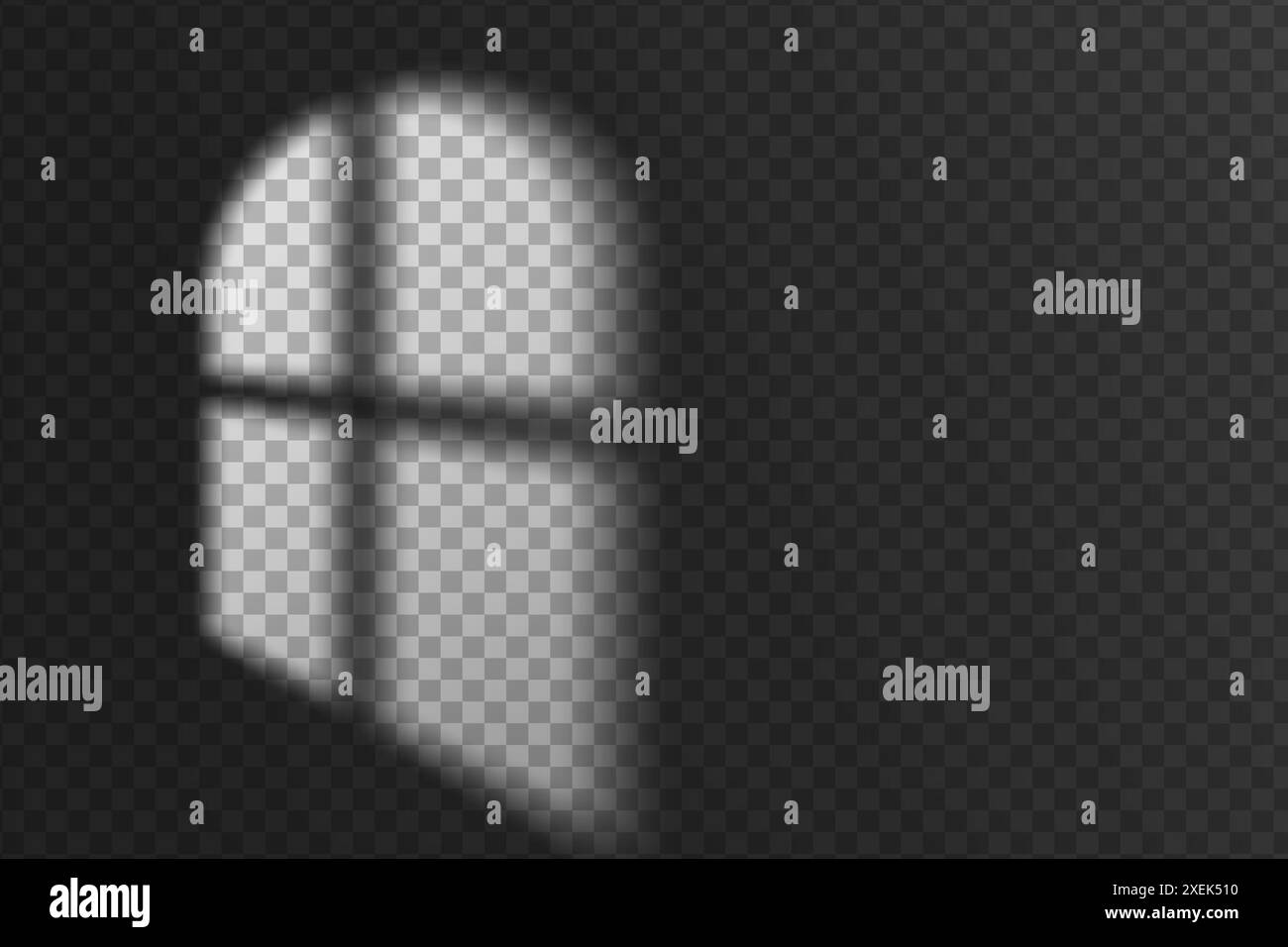 Light effect shadow overlay from arched window isolated transparent ... Light effect shadow overlay from arched window isolated transparent ...
