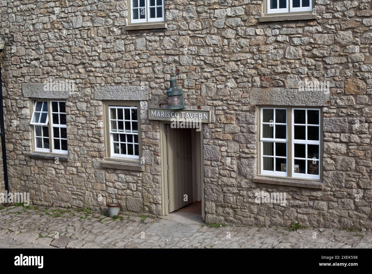Marisco Tavern, Lundy Island, Bristol Channel, UK Stock Photo - Alamy