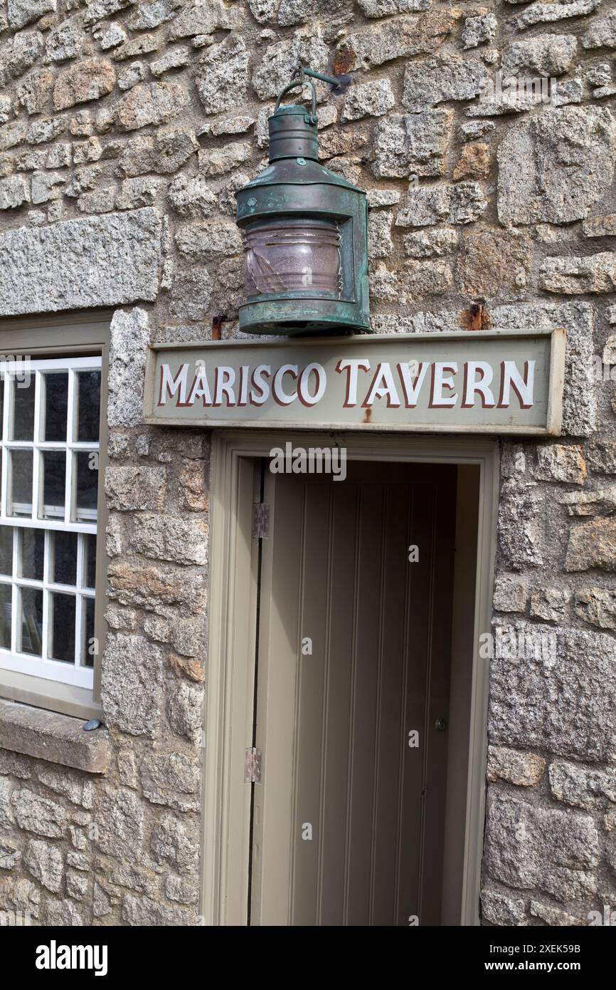 Marisco Tavern, Lundy Island, Bristol Channel, UK Stock Photo - Alamy