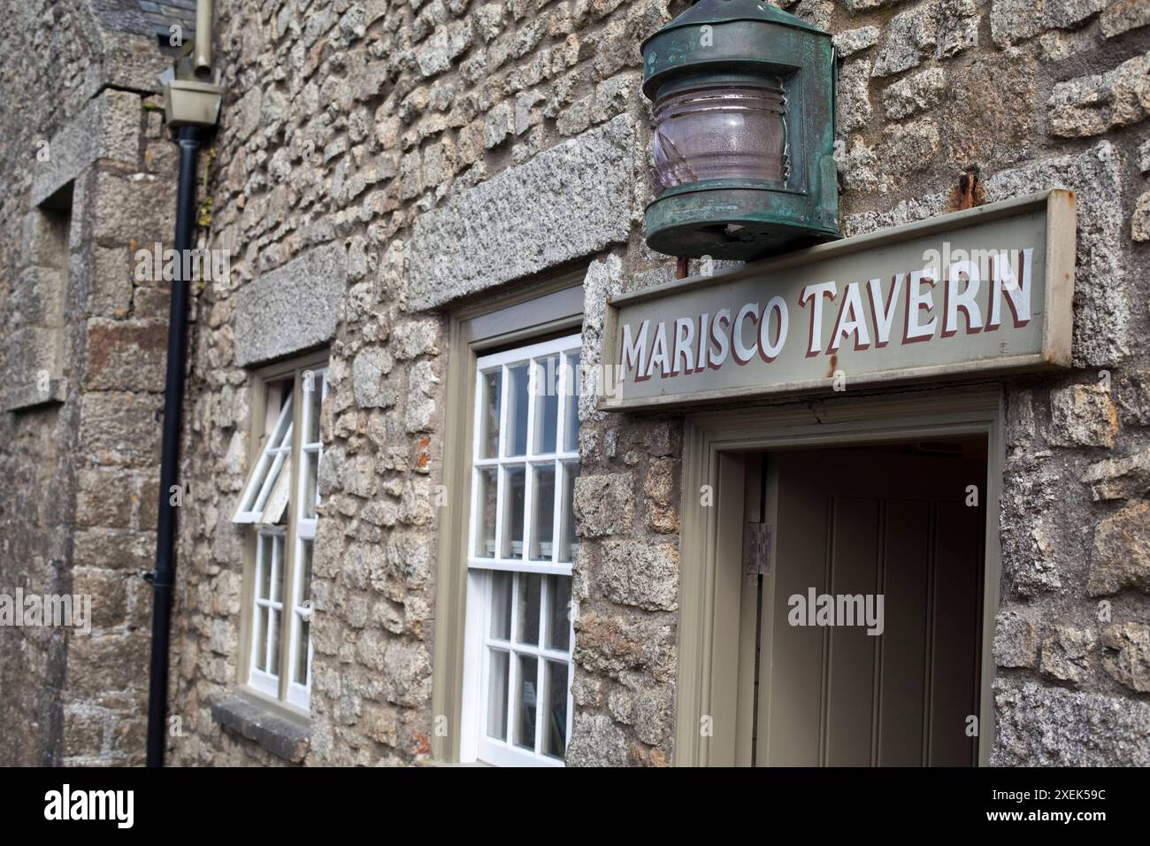 Marisco Tavern, Lundy Island, Bristol Channel, UK Stock Photo - Alamy
