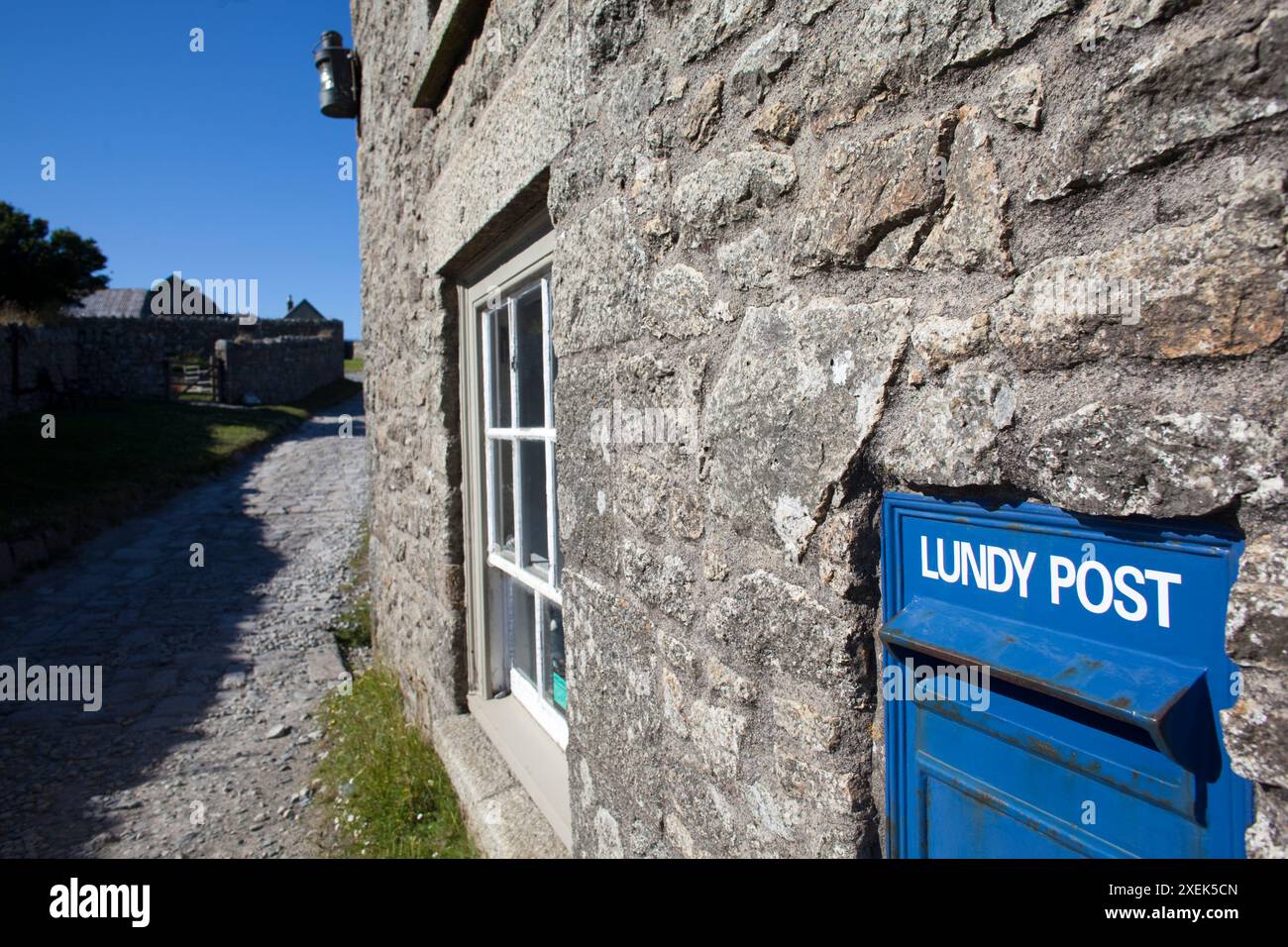 Post Box, Lundy Island, Bristol Channel, UK Stock Photo - Alamy