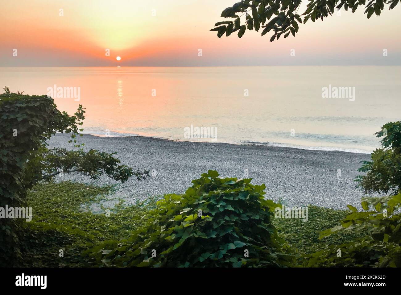 Chakvi beach hi-res stock photography and images - Alamy