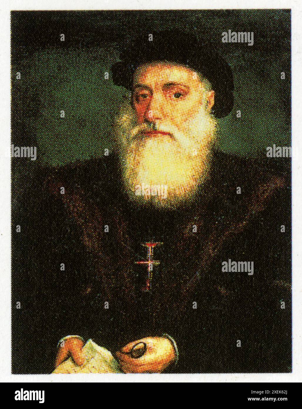 Portrait vasco da gama hi-res stock photography and images - Alamy