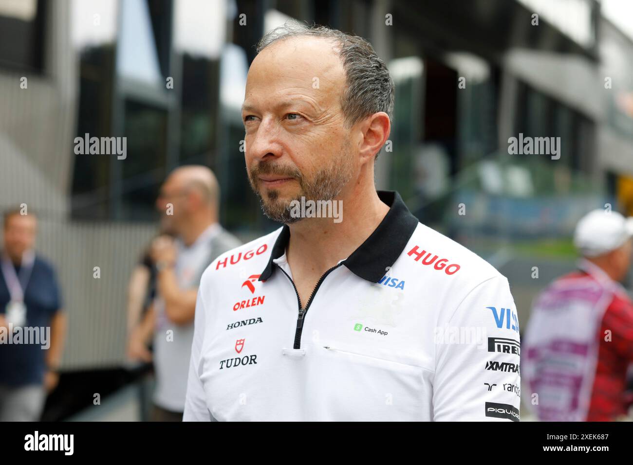 Visa cash app rb formula one team hi-res stock photography and images - Alamy