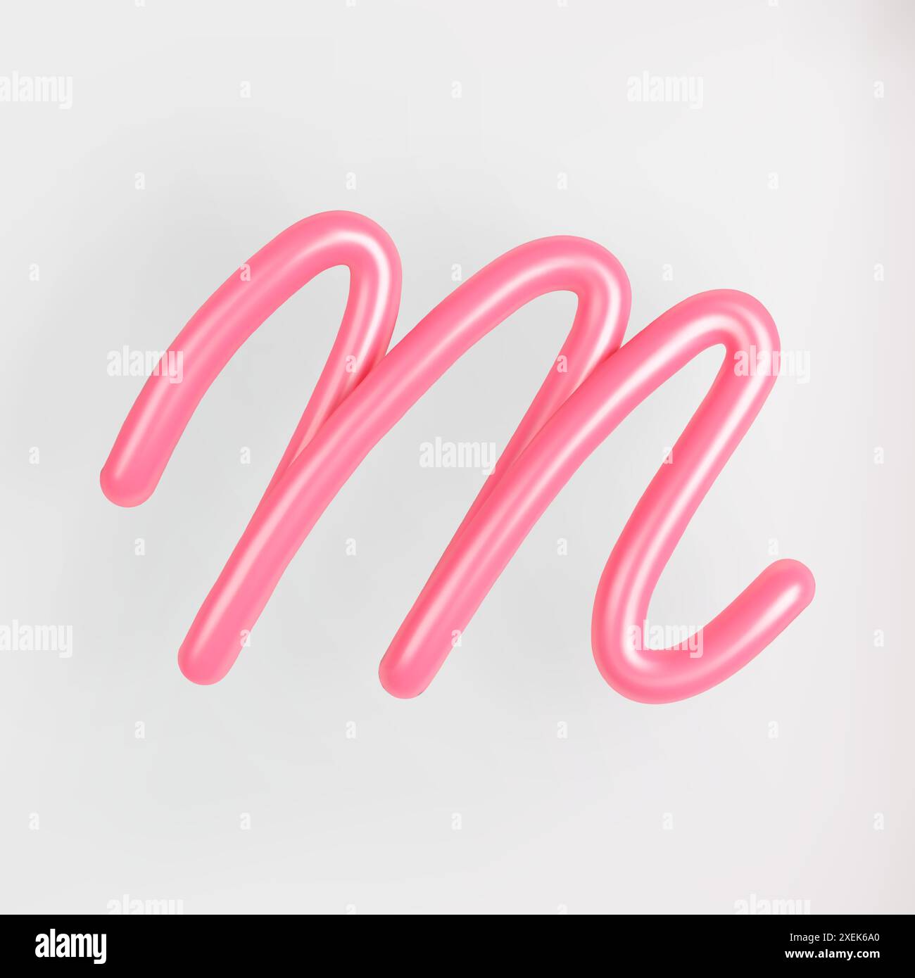 Letter m balloon Stock Vector Images - Alamy