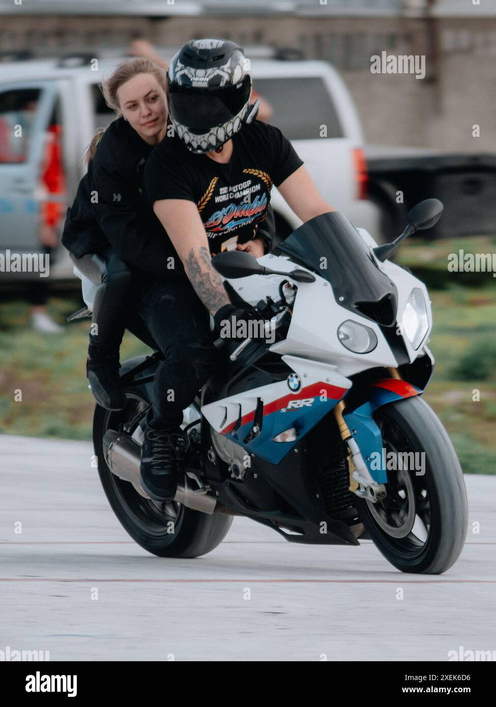 BMW s1000rr 2010 Stock Photo - Alamy