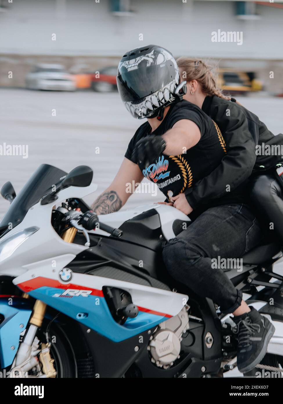 BMW s1000rr 2010 Stock Photo - Alamy
