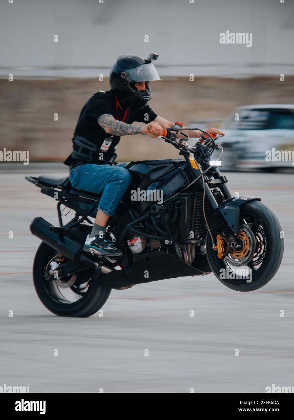 Wheelie bike hi-res stock photography and images - Alamy