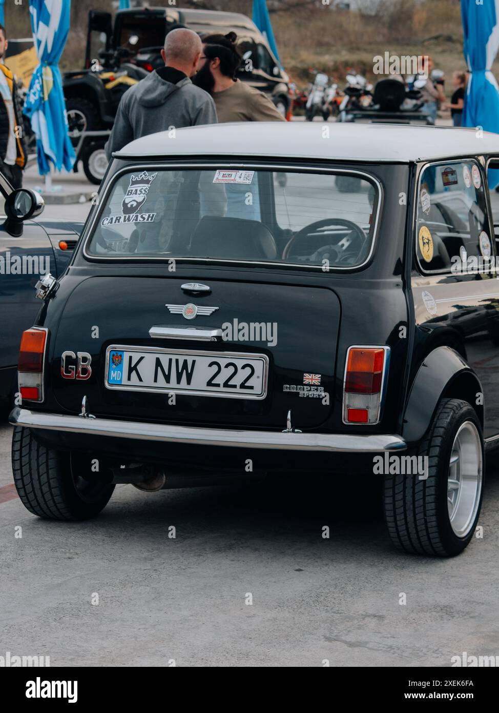 Mini cooper club hi-res stock photography and images - Alamy