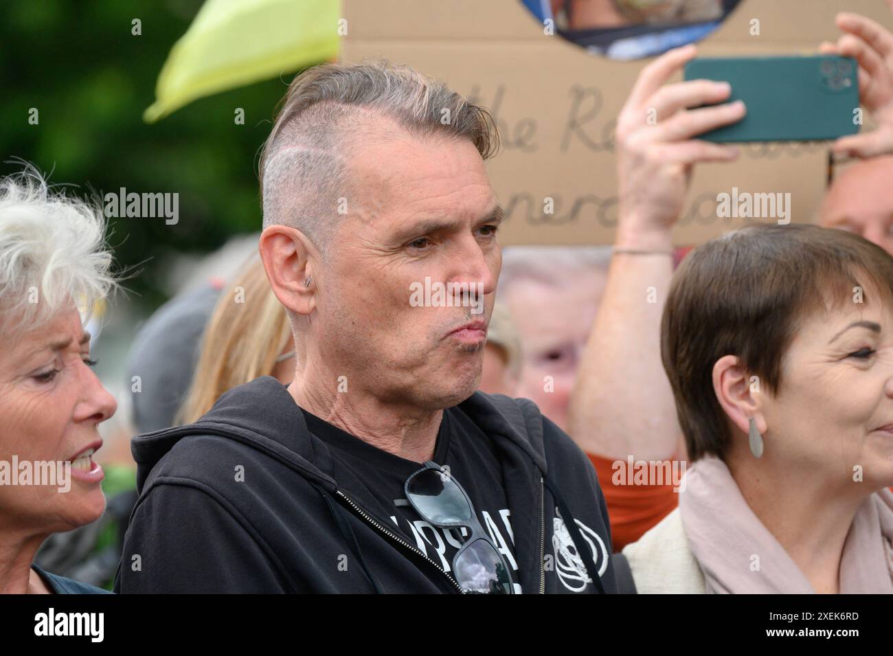 Dale Vince OBE - owner of green electricity company Ecotricity and ...