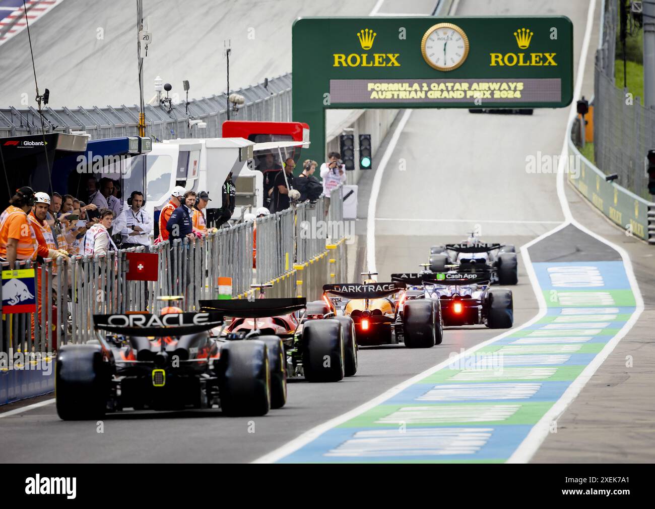 Means of transport race car drivers hi-res stock photography and images ...