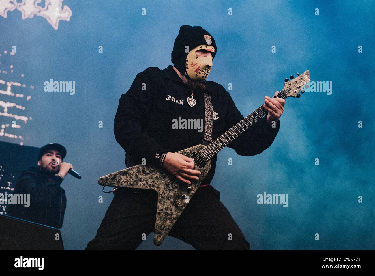 Copenhagen, Denmark. 22nd, June 2024. Body Count, the American heavy ...