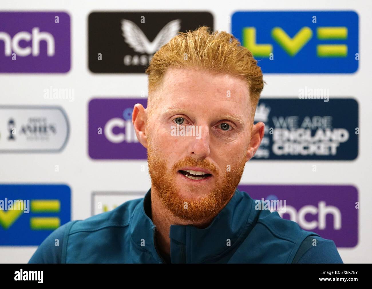 File photo dated 27-06-2023 of England's Ben Stokes who is convinced ...