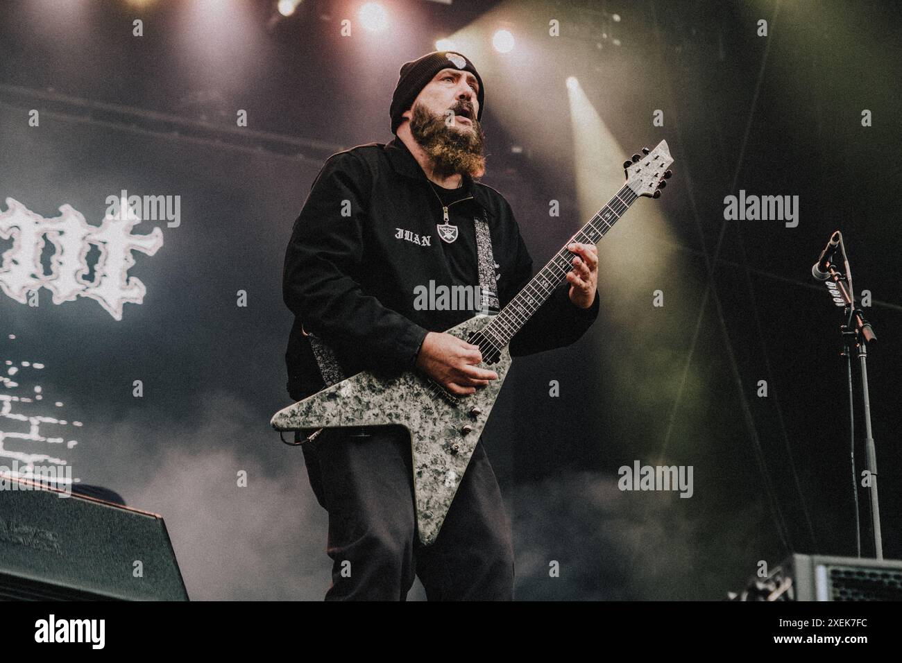 Copenhagen, Denmark. 22nd, June 2024. Body Count, the American heavy ...
