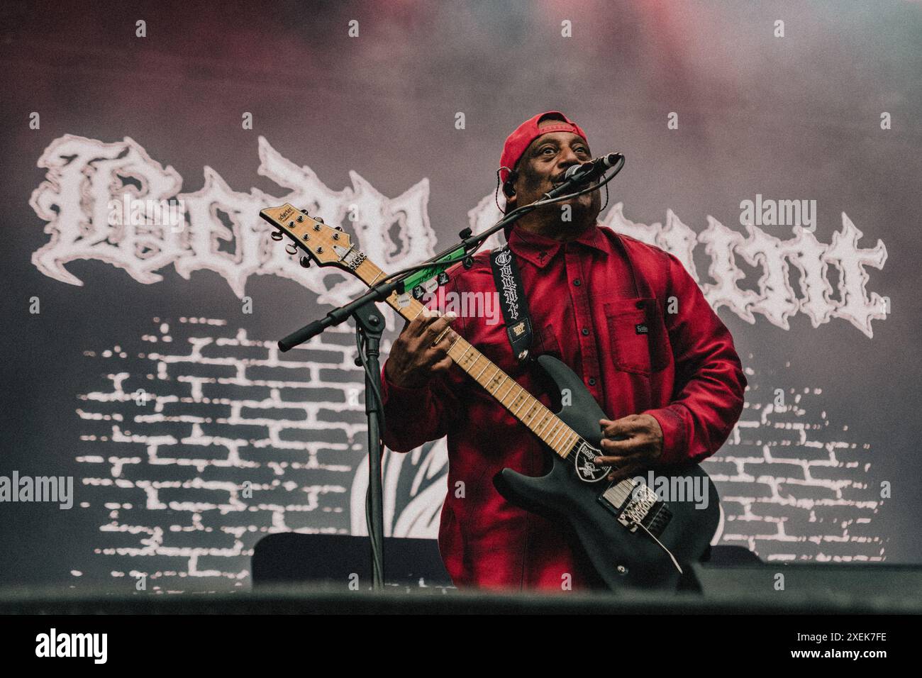 Copenhagen, Denmark. 22nd, June 2024. Body Count, the American heavy ...