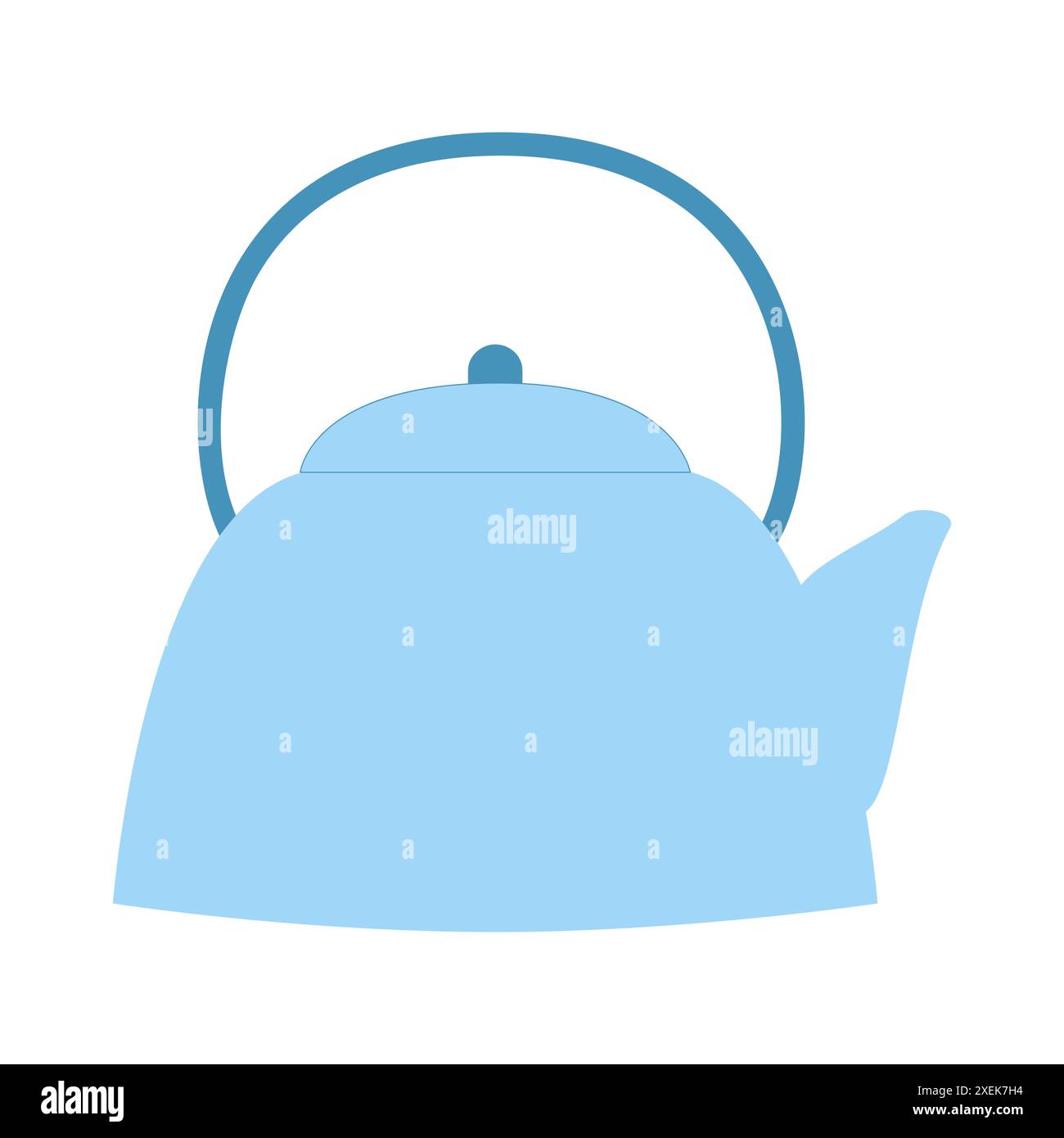 Tea teapot kettle cartoon Stock Vector Images - Alamy