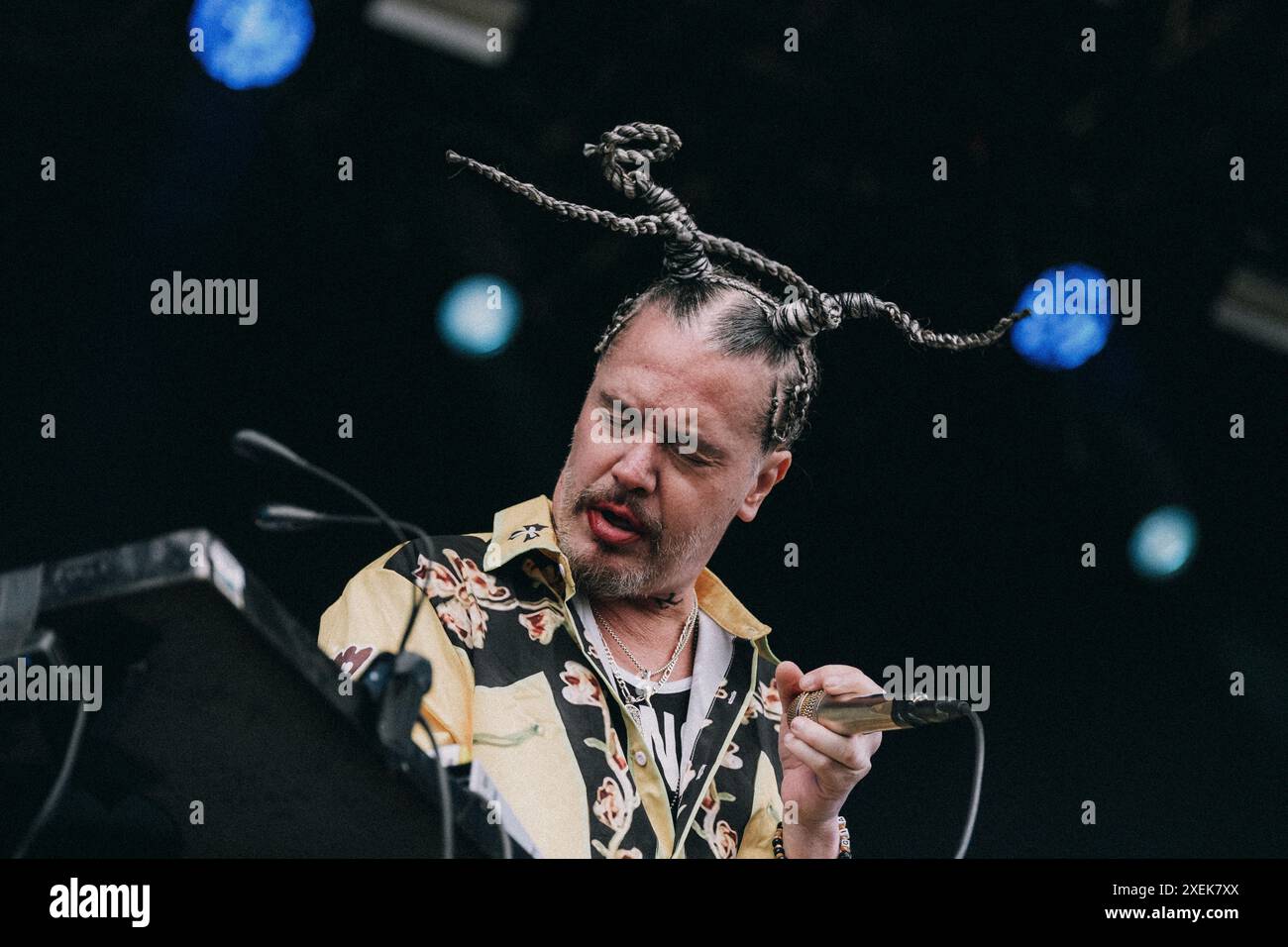 Copenhagen, Denmark. 20th, June 2024. The American experimental rock ...