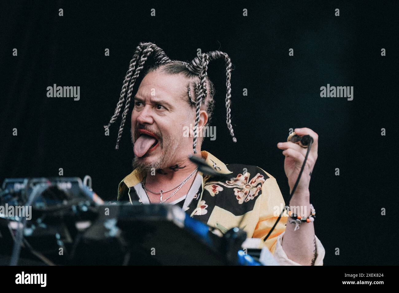 Copenhagen, Denmark. 20th, June 2024. The American experimental rock ...