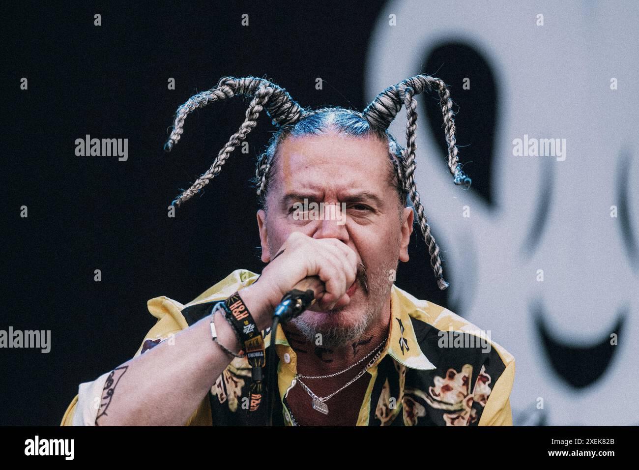 Copenhagen, Denmark. 20th, June 2024. The American experimental rock ...