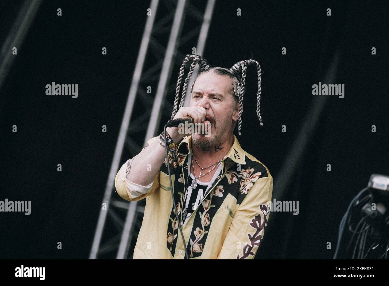Copenhagen, Denmark. 20th, June 2024. The American experimental rock ...