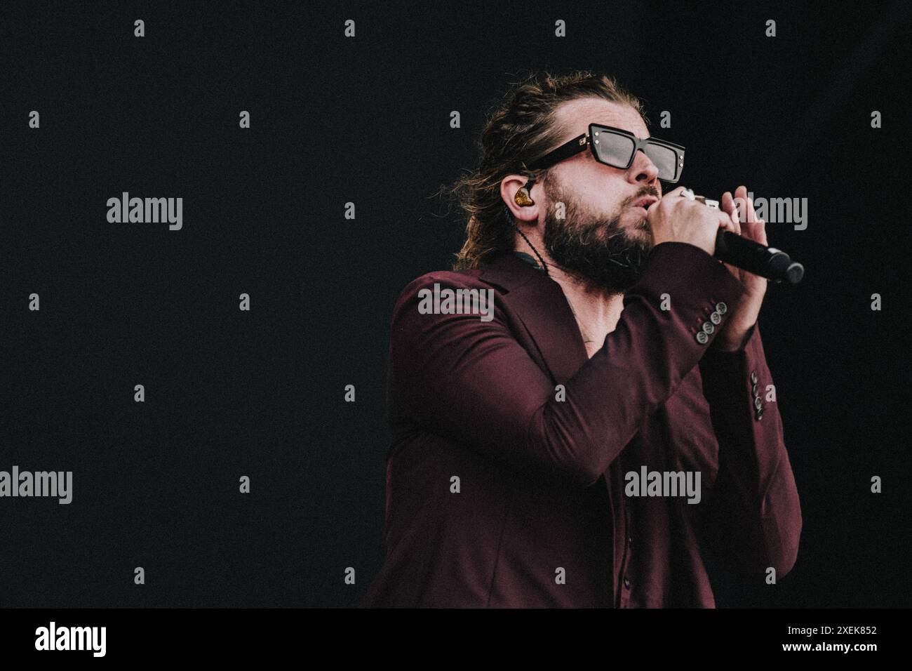Copenhagen, Denmark. 21st, June 2024. The American rock band Rival Sons ...
