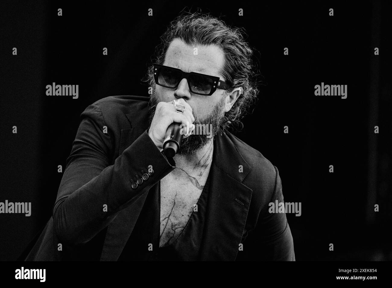 Copenhagen, Denmark. 21st, June 2024. The American rock band Rival Sons ...