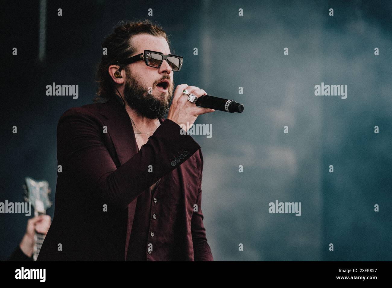 Copenhagen, Denmark. 21st, June 2024. The American rock band Rival Sons ...